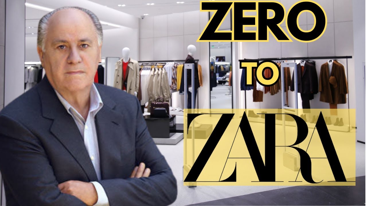 The Inspirational Story of Amancio Ortega - From Zero to Zara!! - YouTube