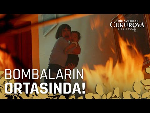Betül, Kerem Ali'yle yangınların ortasında kaldı! - Bir Zamanlar Çukurova 103. Bölüm
