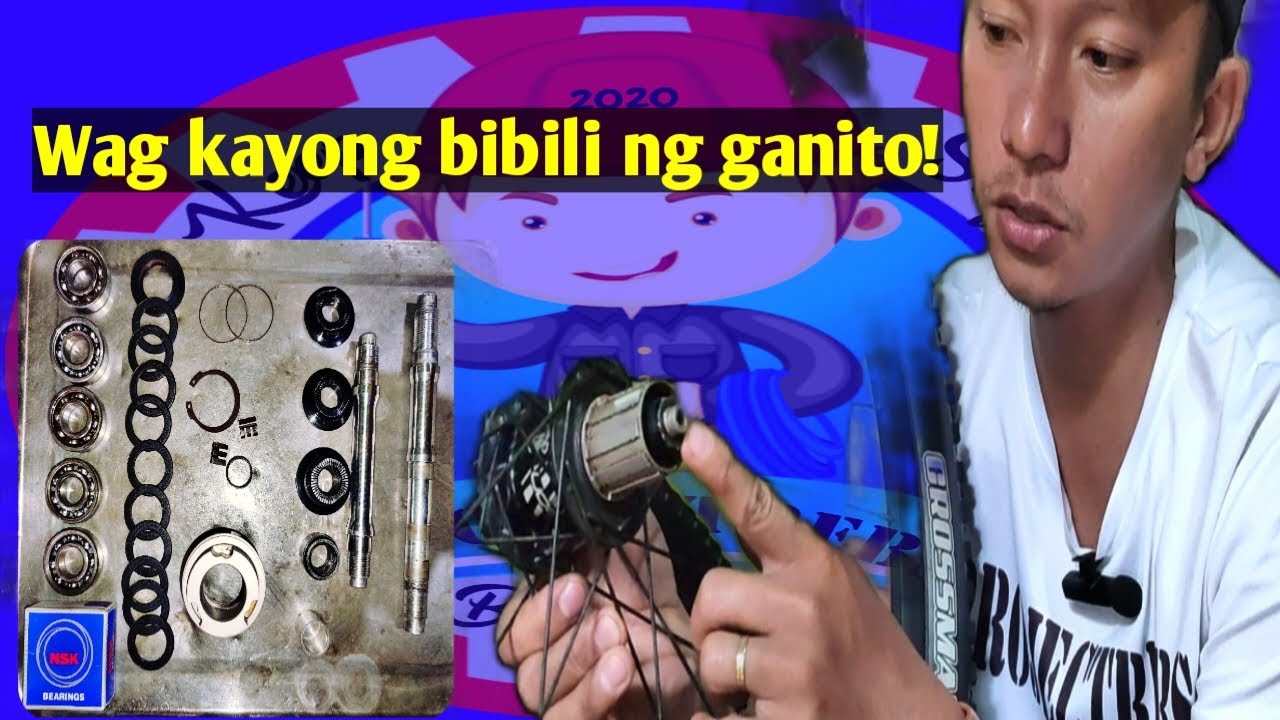 WEAPON 9 PAWLS HUBS | BEARING REPACK | BASIC HUB MAINTENANCE ...