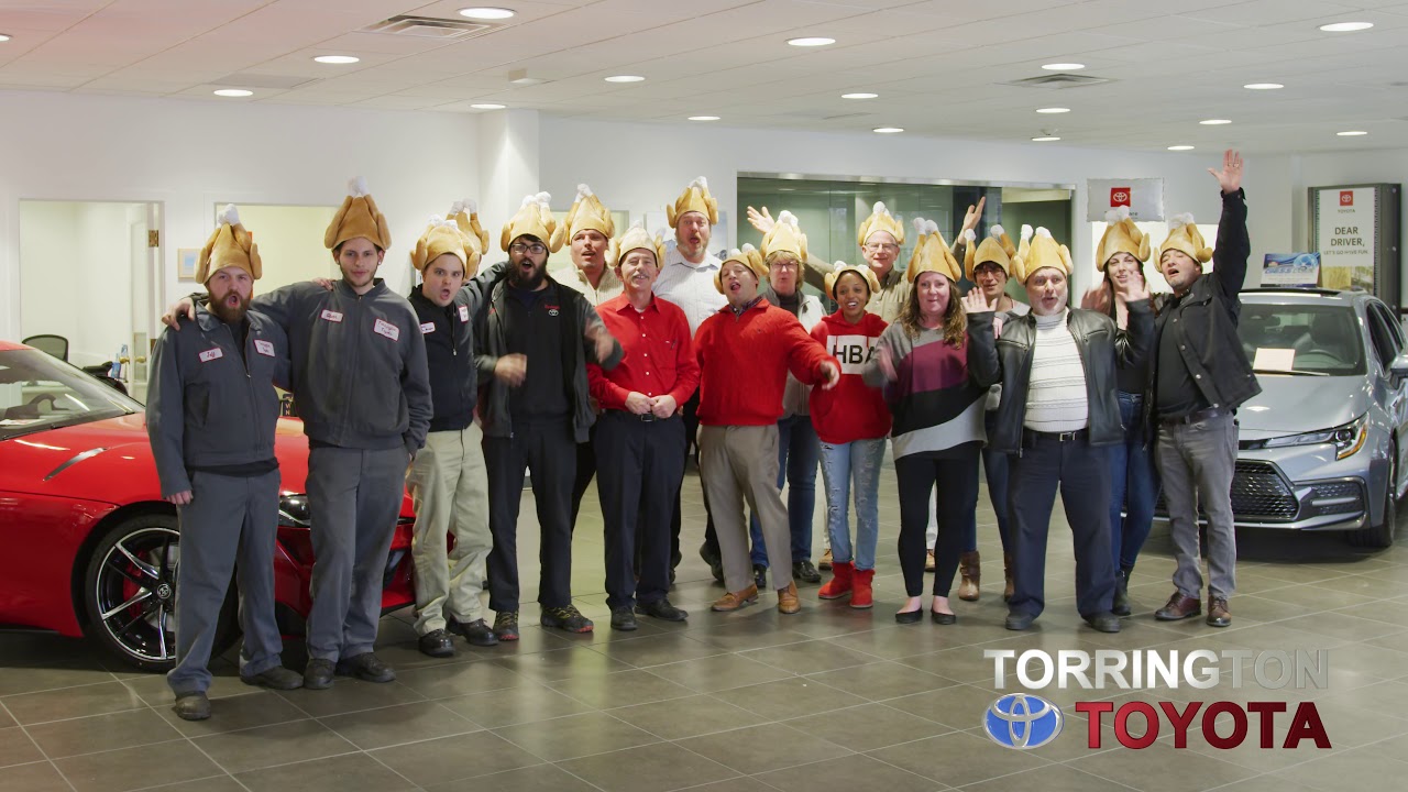 Happy Thanksgiving from Torrington Toyota - YouTube