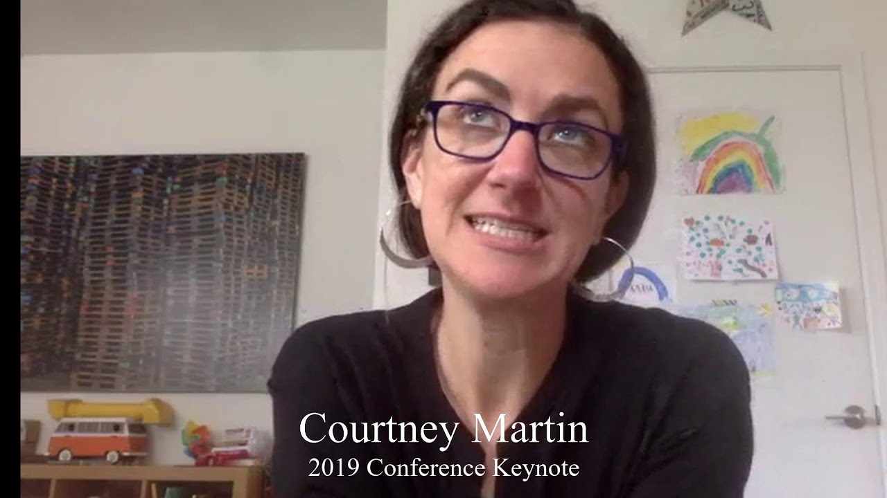 Keynote Courtney Martin - YouTube
