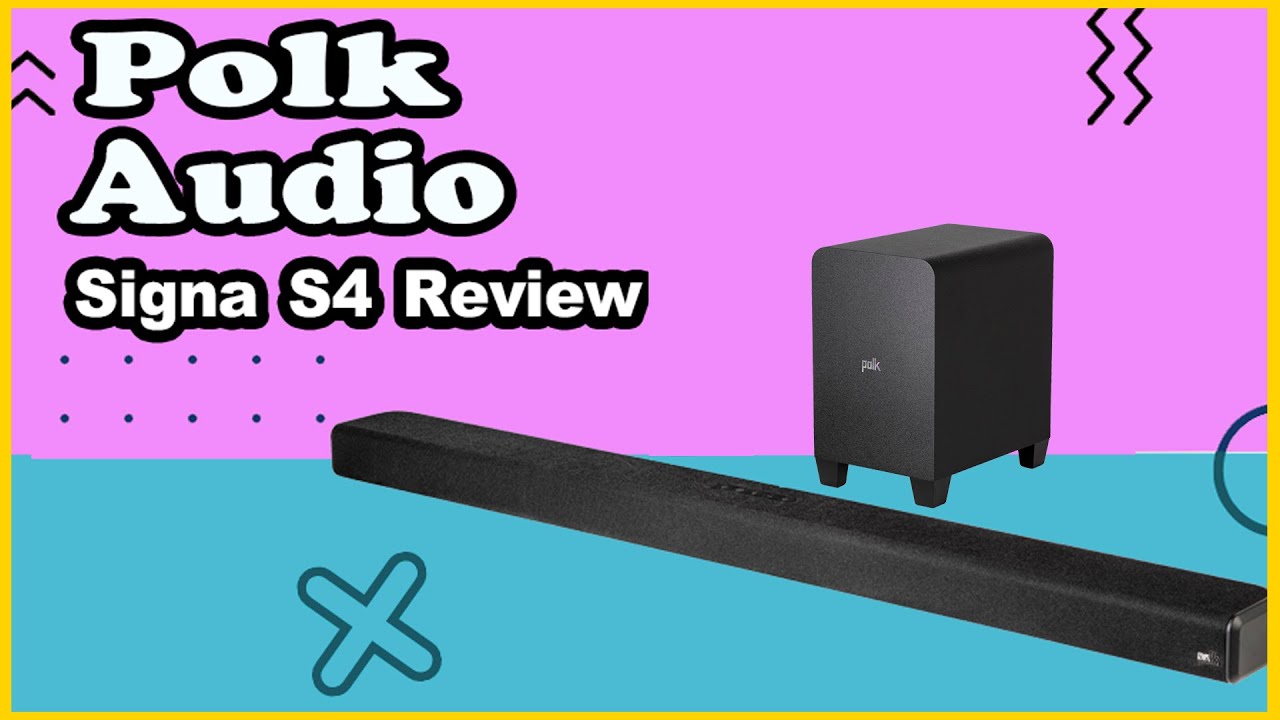 Polk Audio Signa S4 Review | Ultra-Slim Sound Bar with Wireless ...