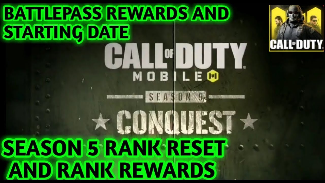 RANK RESET DATE ,RANK REWARDS AND BATTLEPASS RESET AND BATTLEPASS ...