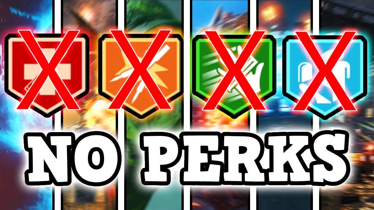 No Perk Challenge, Black Ops 3. (Every Map) - YouTube