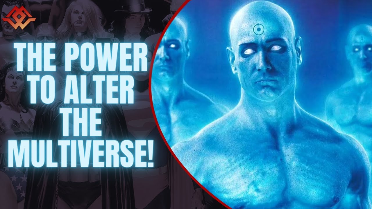 Dr. Manhattan's Most Powerful Feat's In Comics! - YouTube