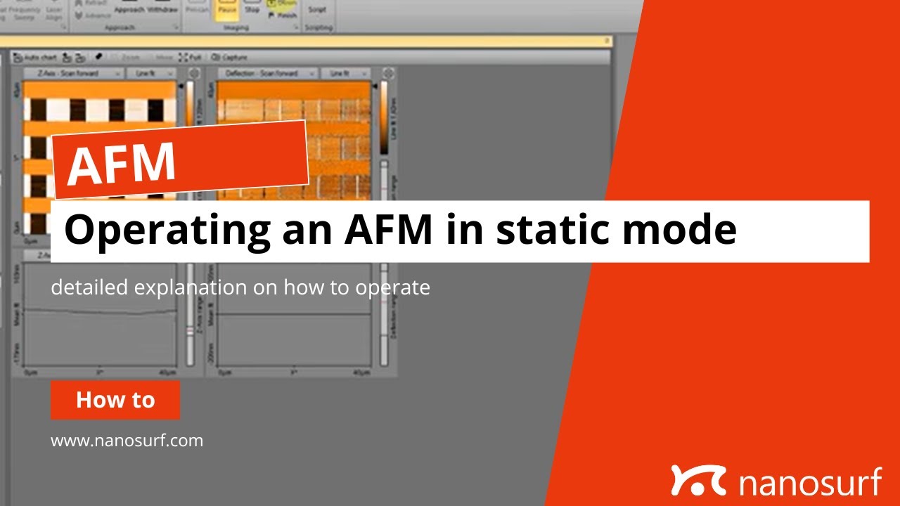 Tutorial: Static mode operation - YouTube