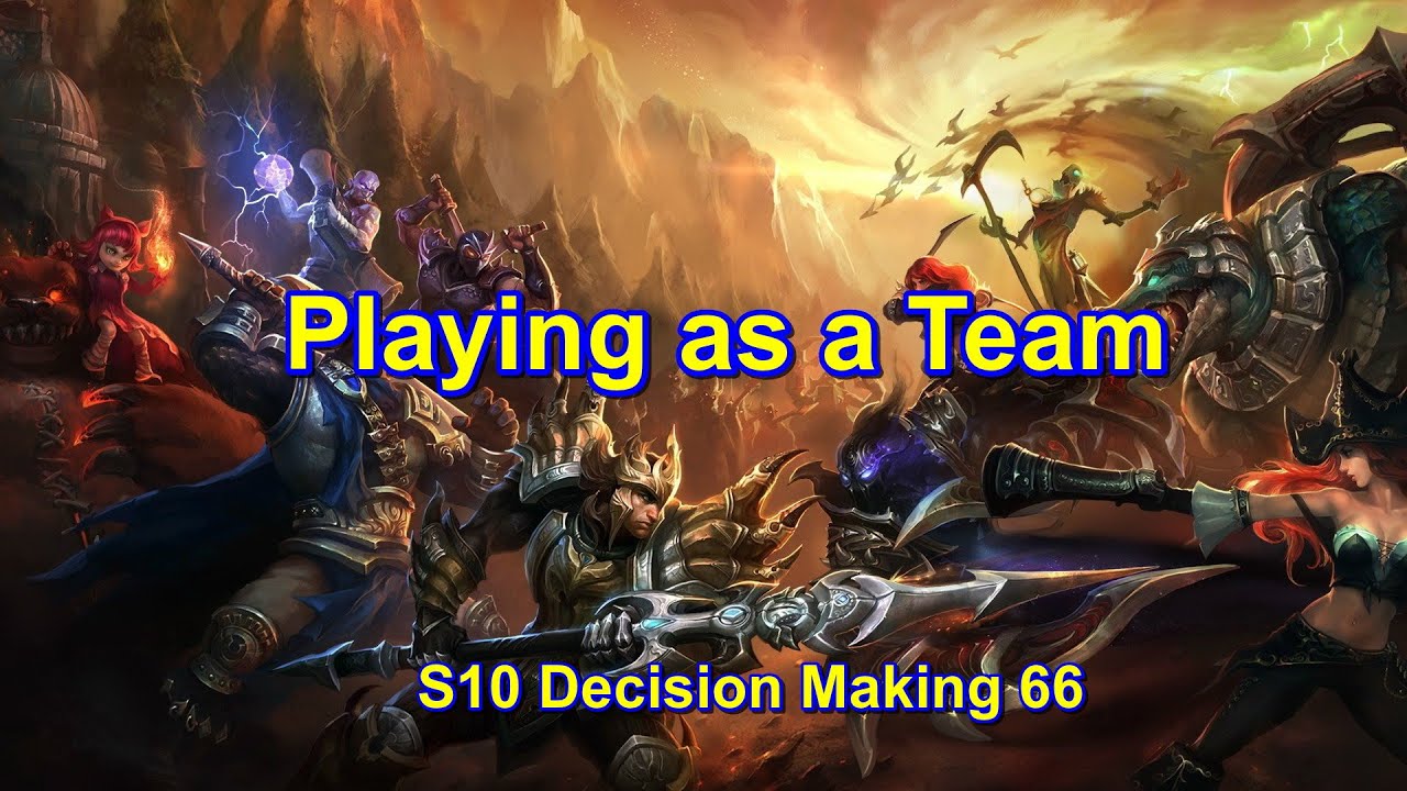 Playing as a Team | S10 Laning Tips 66 | League of Legends - YouTube
