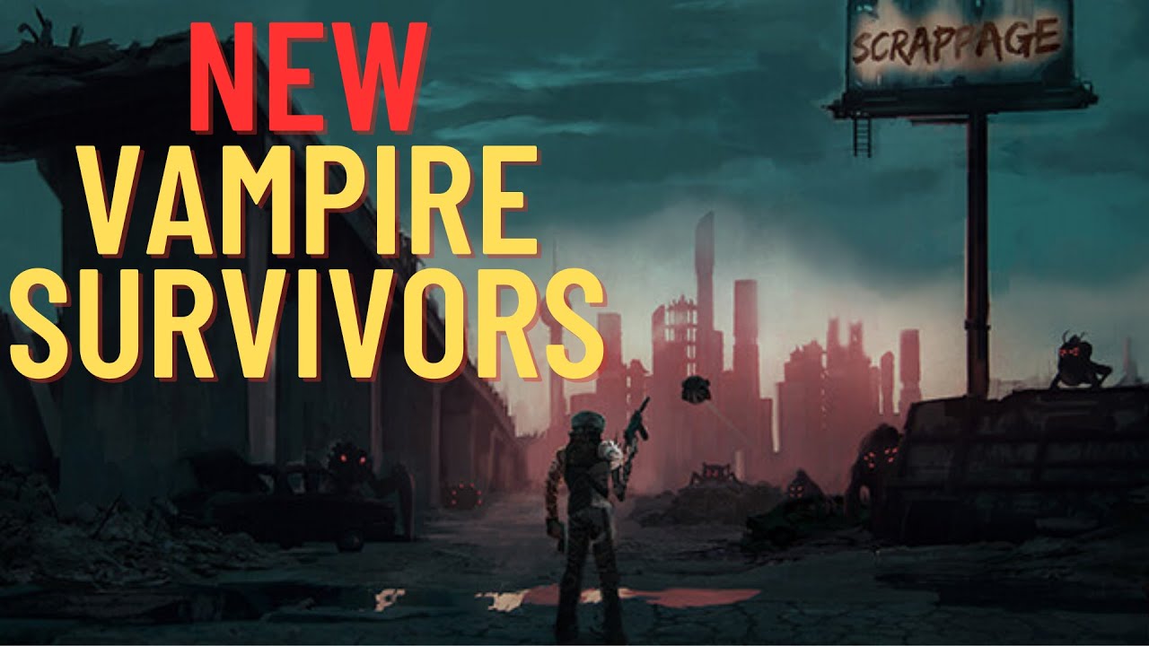 Scrappage NEW VAMPIRE SURVIVORS with zombies and more! LOWEST PRICE ON ...