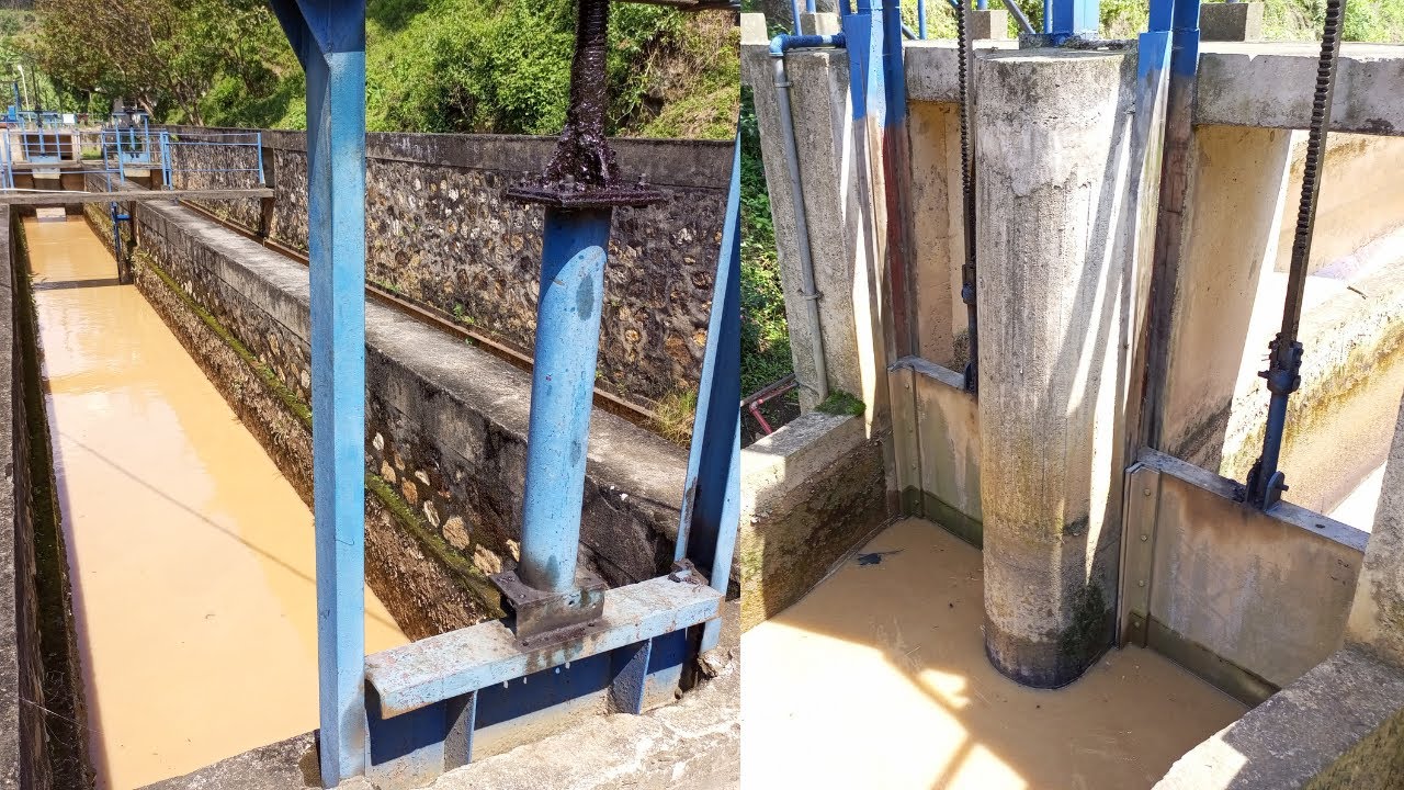 Hydro Mechanical Gate || Water Engineering || Hydraulics || Hydropower ...