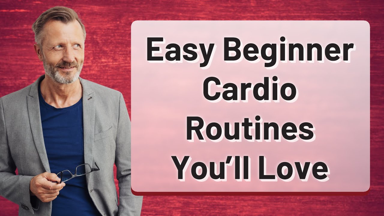 Easy Beginner Cardio Routines You’ll Love - YouTube