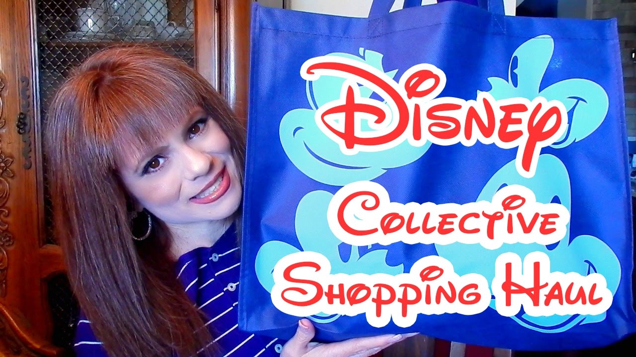 LIFE WITH RACHEL | DISNEY COLLECTIVE HAUL | EPISODE 12 - YouTube