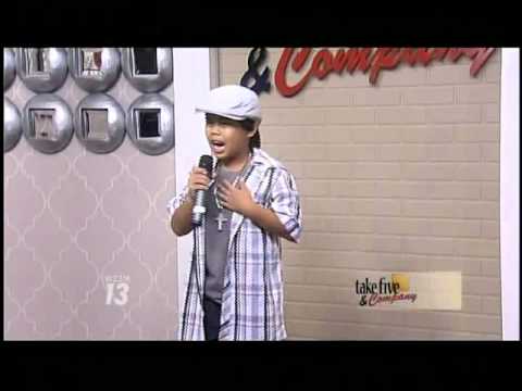 Sam Santiago on WZZM TV13 Grand Rapids MI - YouTube