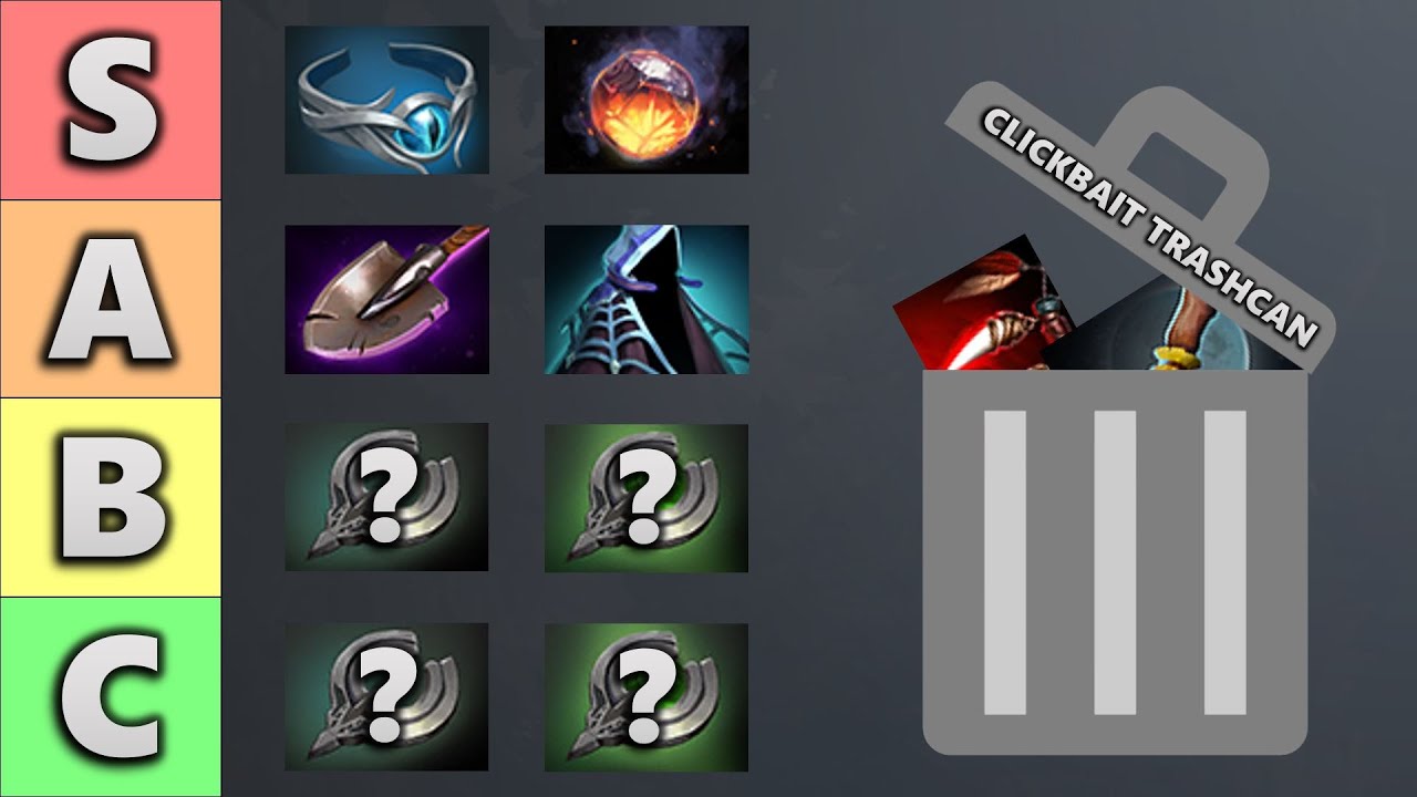 The BEST Neutral Items - Tier 1 & 2 | Dota 7.33d - YouTube