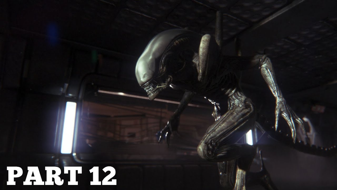Alien: Isolation No Commentary Walkthrough Gameplay Part 12 - MARLOW - YouTube