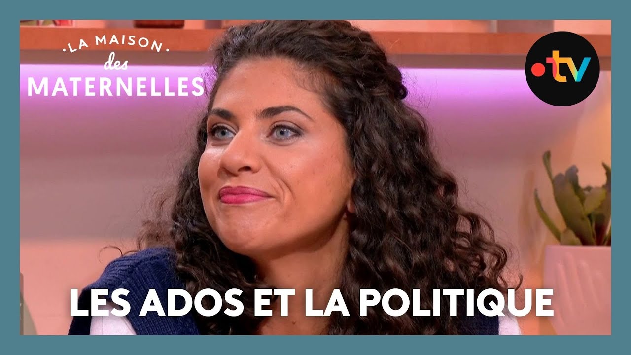 Les ados et la politique - La Maison des maternelles #LMDM - YouTube