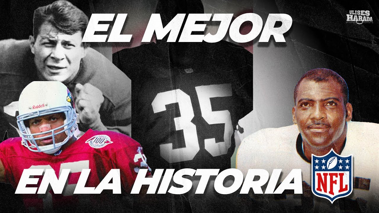 El mejor número 35 en la historia de la NFL - YouTube