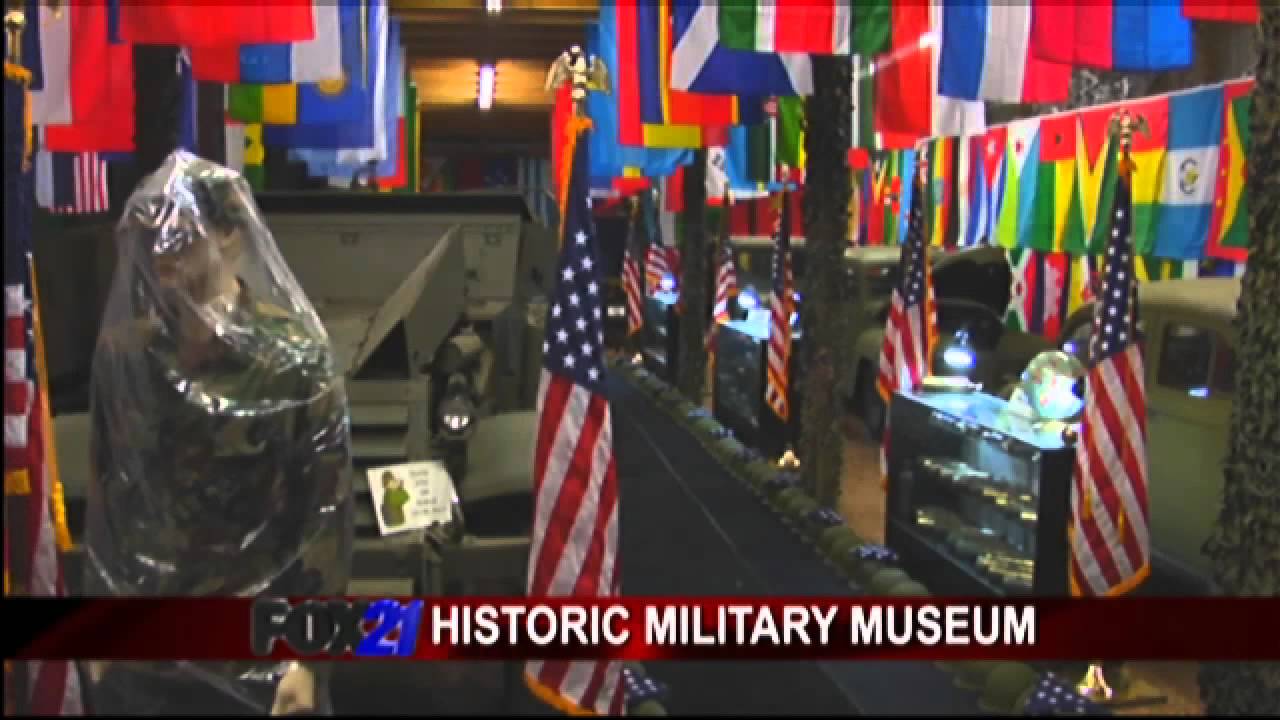 Dragon Man's Military Museum - YouTube
