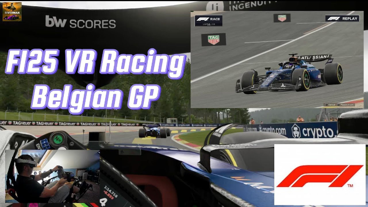 F125 - VR Racing Belgian GP - YouTube