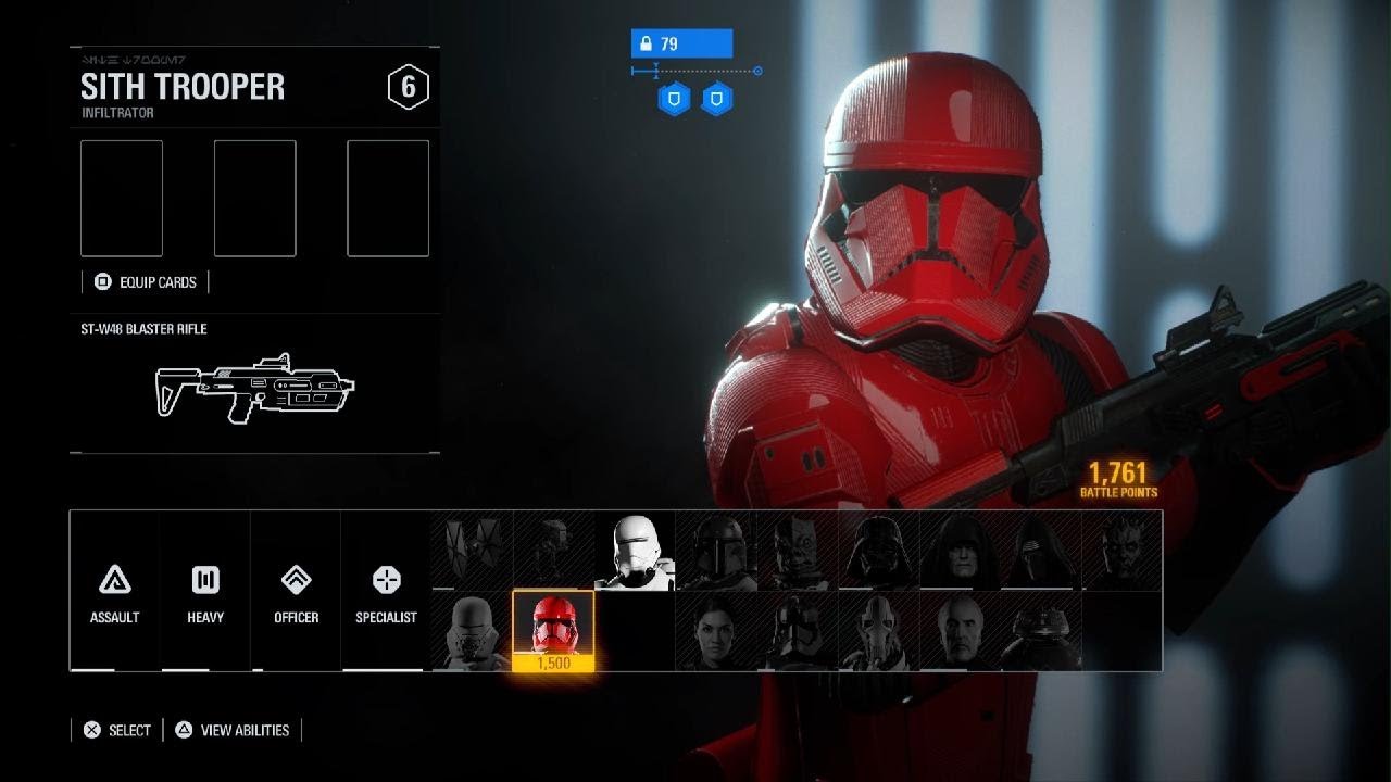 STAR WARS Battlefront II gameplay no commentary Crait - YouTube