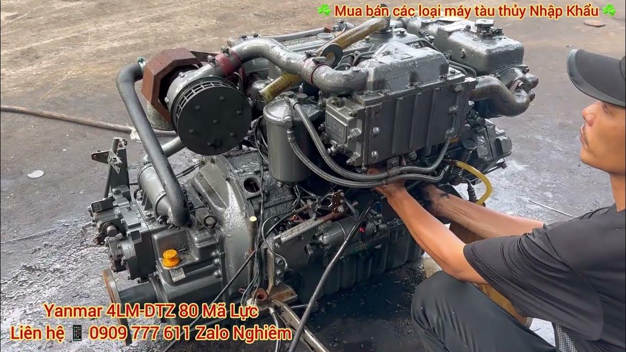 Xin Khẳng Định Với Quý Vị Động Cơ Yanmar 4LM Cao Tốc Quá Chất Lượng Nổ Rất Uy Lực - YouTube