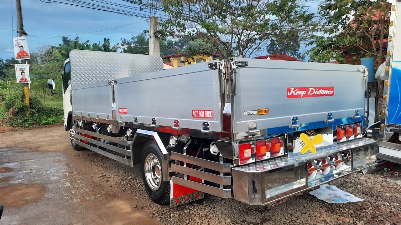 All goods na👍 brand new ISUZU elf - YouTube