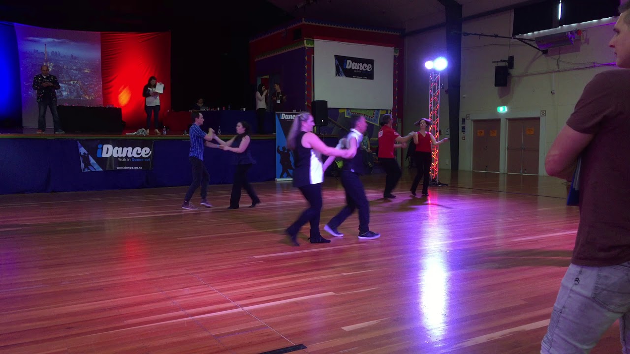 Mike Ifield, Lydia Carr, Freestyle L2 semi - YouTube