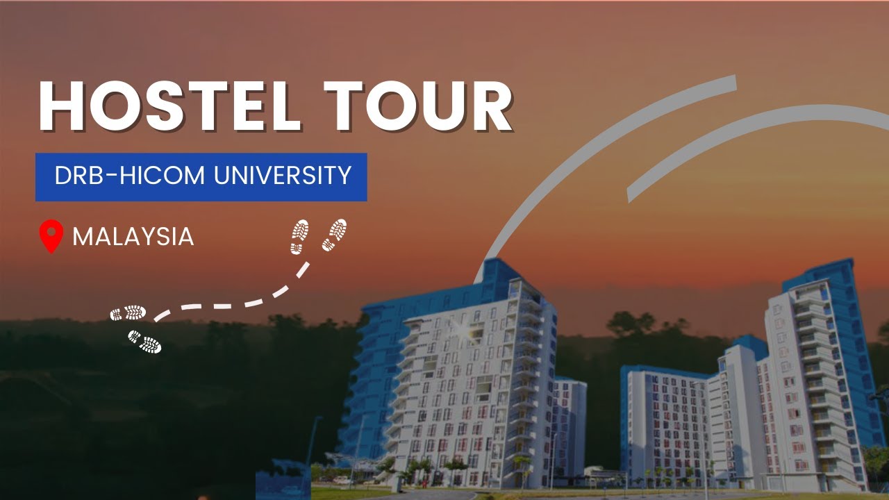 Hostel Tour @ University Village - YouTube