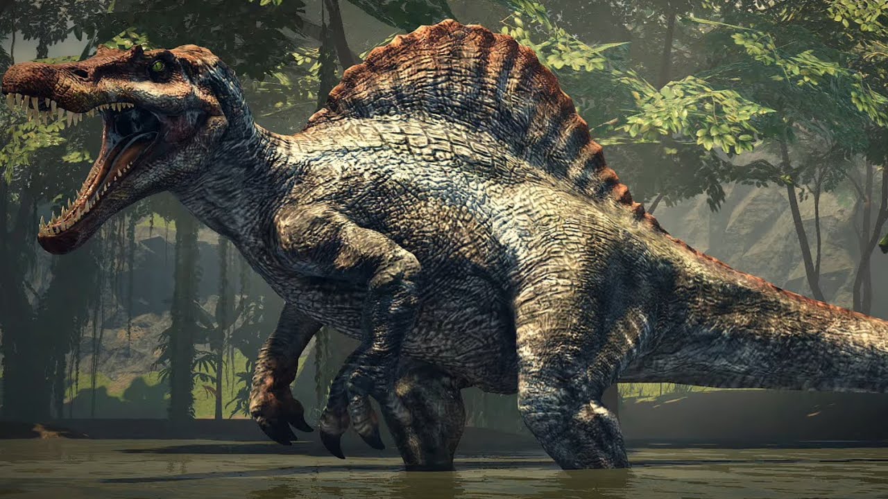 Spinosaurus Remodel | Roblox Jurassic Genesis - YouTube