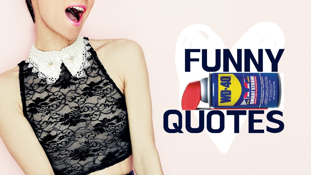 Funny WD-40 quotes and jokes - YouTube