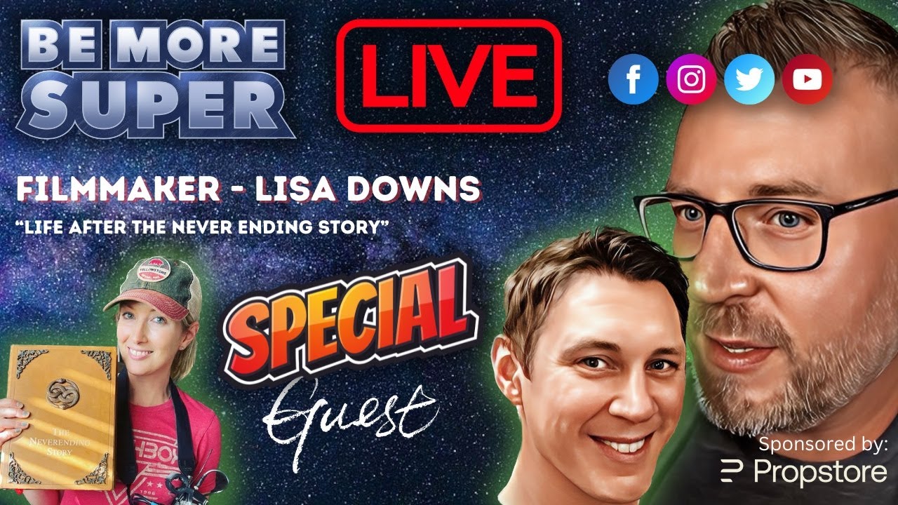 Be More Super - Live with special guest Lisa Downs - YouTube