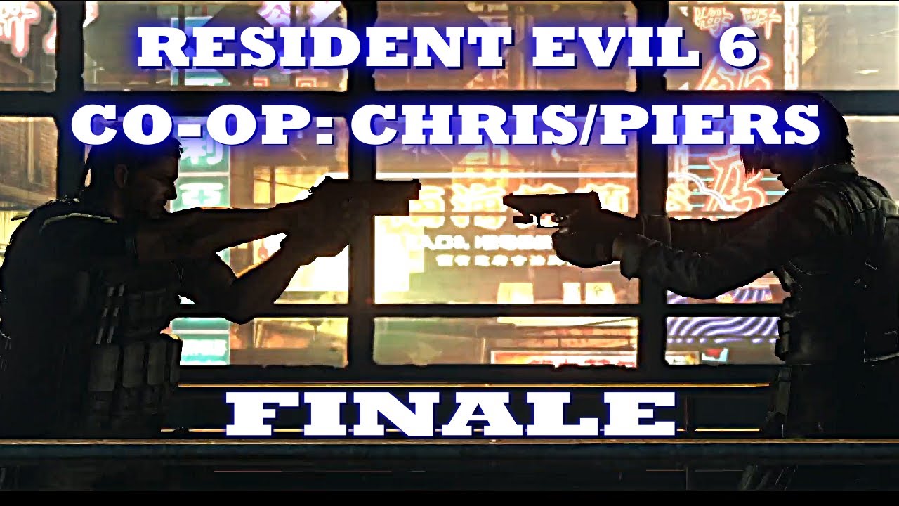 Leon and Chris Bromance - Resident Evil 6 Co-op w/ @hellgirlkoa - Chris ...