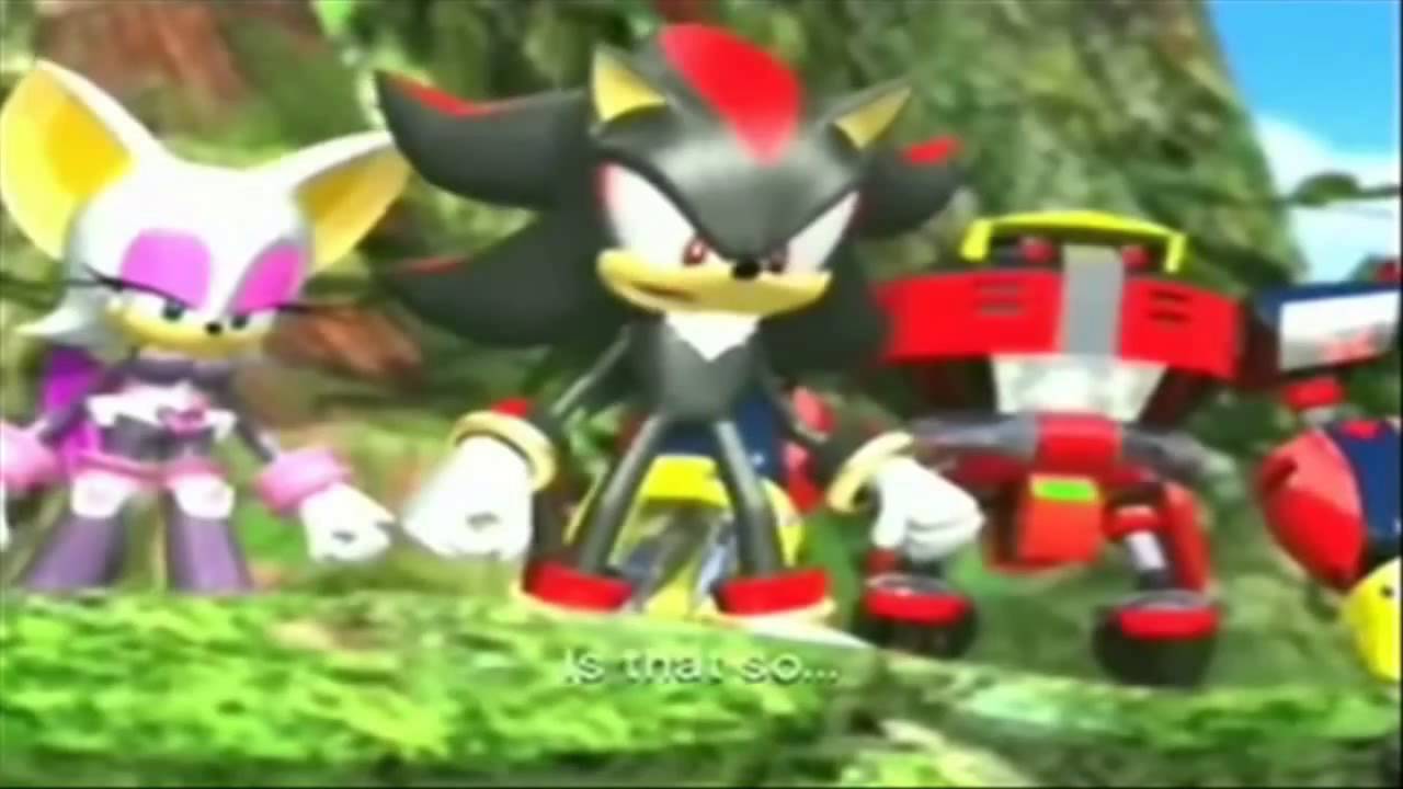 Team dark cutscenes - YouTube