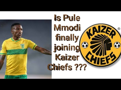 is Pule Mmodi finally joining kaizer Chiefs??? - YouTube