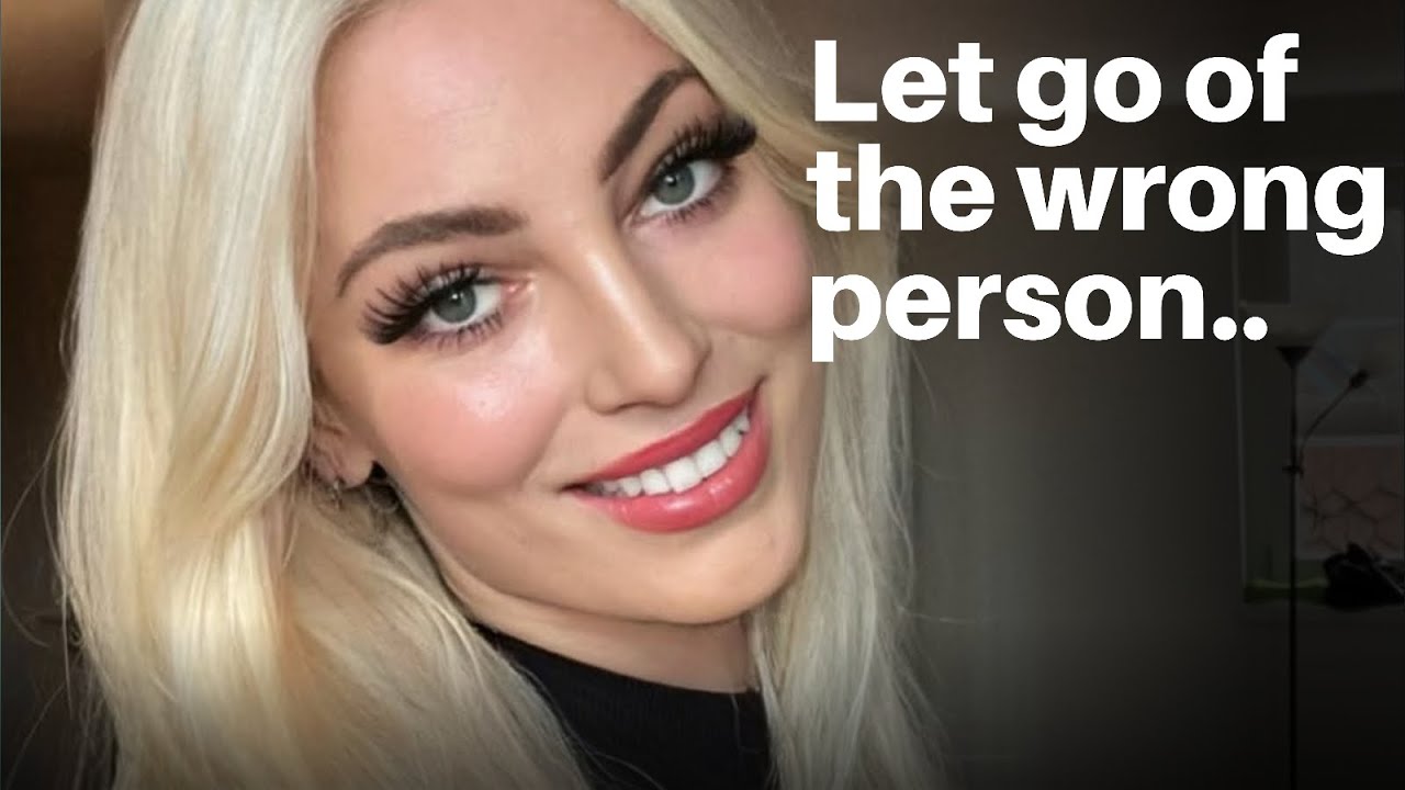 let go of the wrong person, please listen to this..Helena King - YouTube