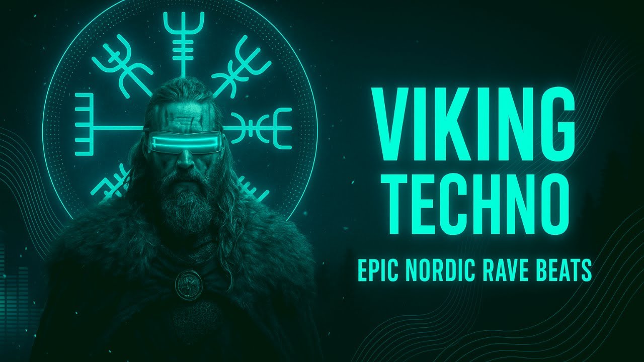 VIKING TECHNO | Epic Nordic Rave Beats | Tribal Dubstep with Norse ...