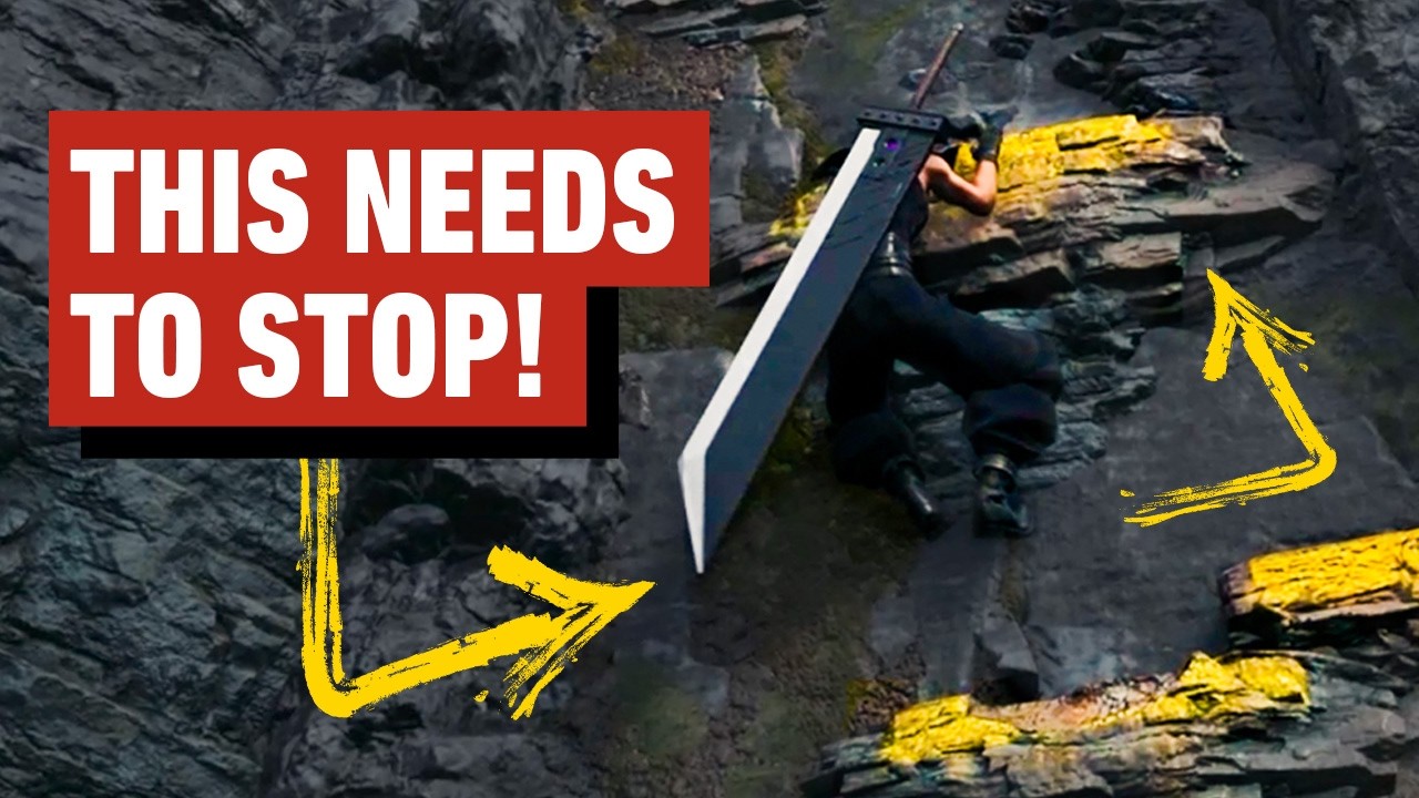 Yellow Paint in Video Games Needs to Stop - YouTube