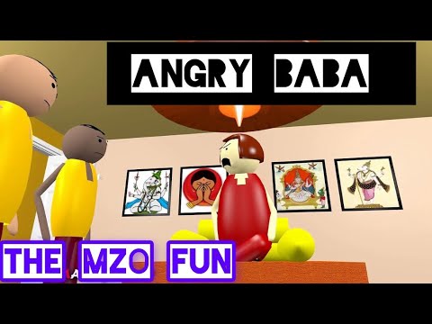 MAKE JOKE OF MJO | ANGRY BABA | THE MZO FUN - YouTube