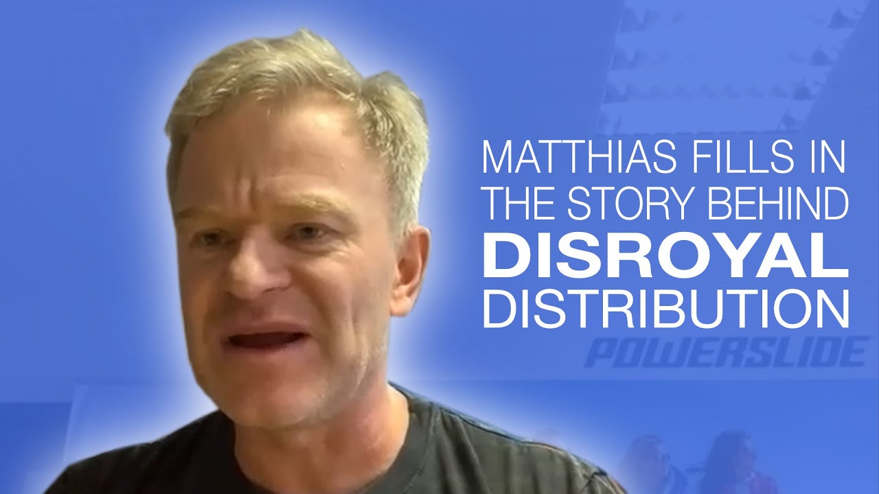 Matthias Knoll on Disroyal Distribution and Powerslide - YouTube