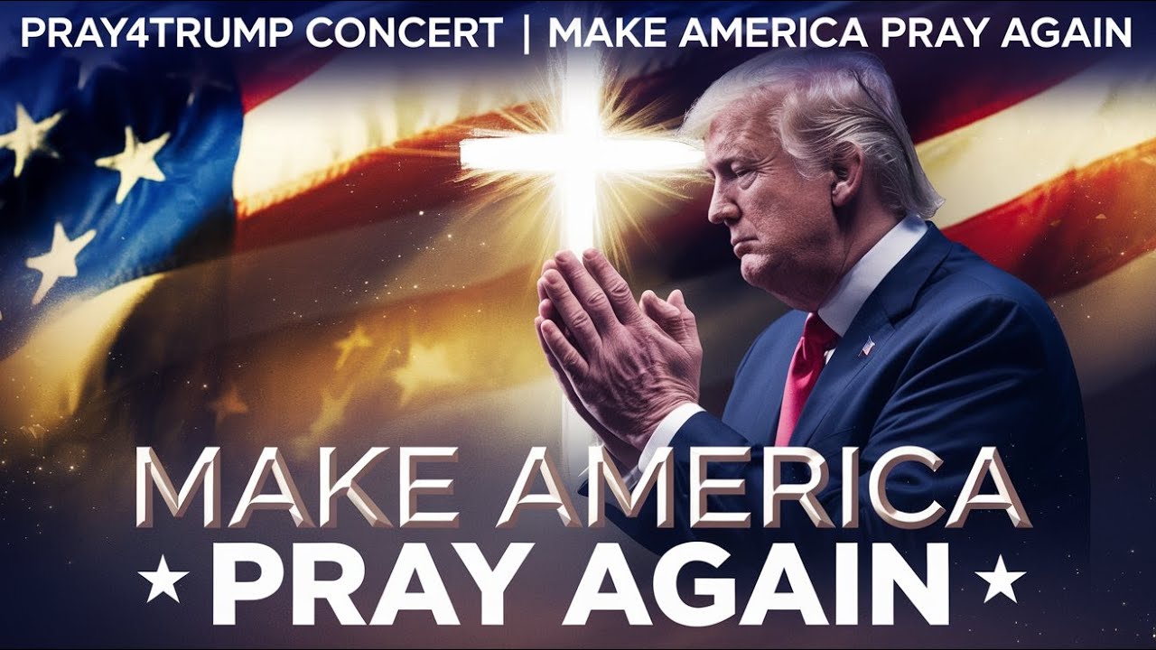 🇺🇸 PRAY4TRUMP CONCERT | Make America Pray Again 🙏 - YouTube