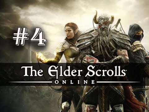 The Elder Scrolls Online Gameplay Walkthrough Part 4 - Through the ...