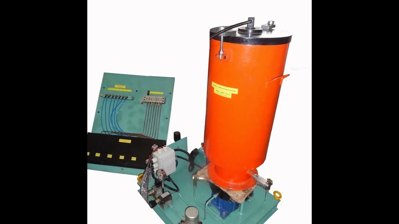 GIRTH GEAR LUBRICATION SYSTEM/ GREASE SPRAY SYSTEM - YouTube