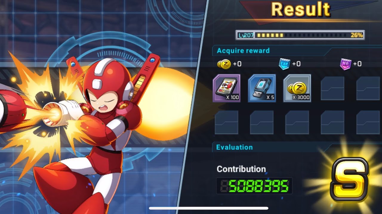 Arc Cracker/Lover’s Gaze - 5 mill - Super Mega Man - Rogue guild raid ...