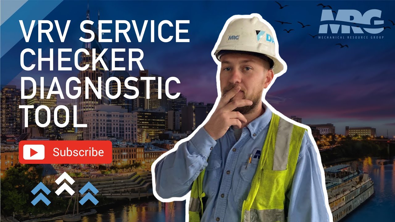 Solving Refrigerant Flow Mysteries with the Daikin VRV Service Checker ...