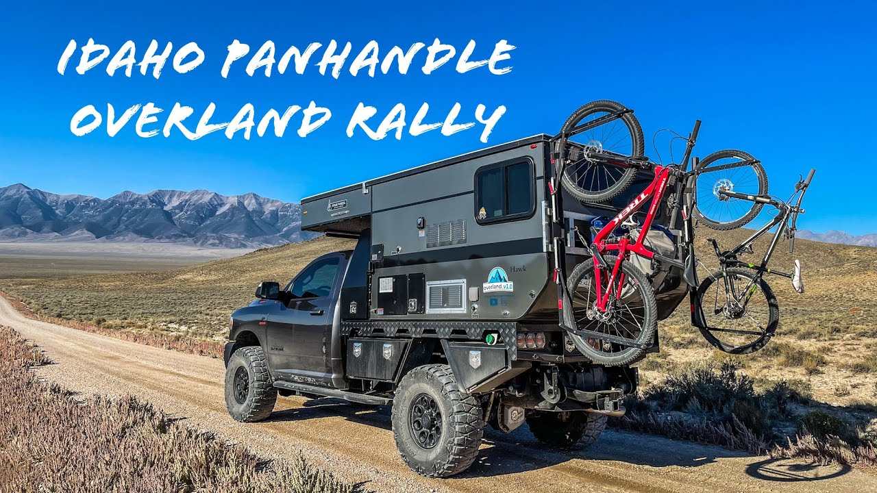 2021 Idaho Panhandle Overland Rally - YouTube