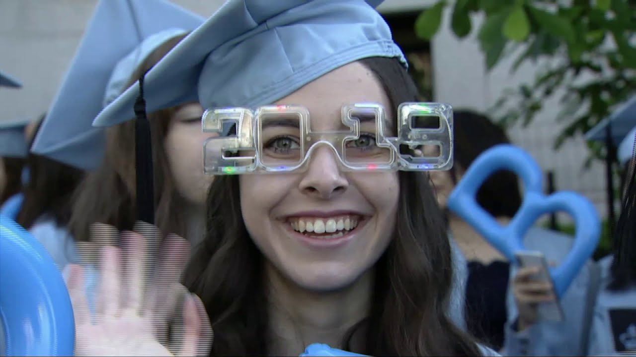 Columbia University Commencement 2019 - YouTube