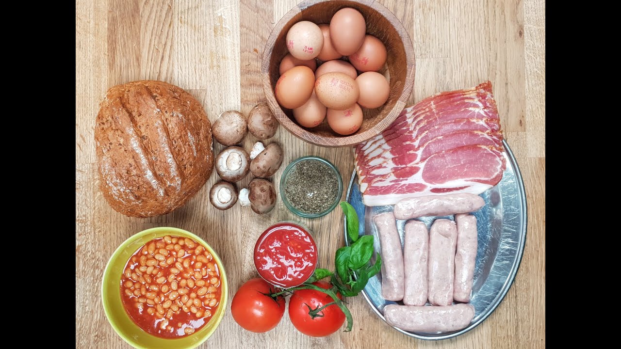 How to make an English breakfast the simple way. - YouTube