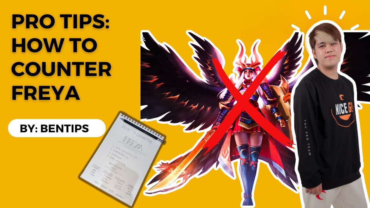 HOW TO COUNTER FREYA!? - YouTube