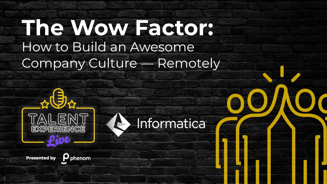 The Wow Factor: How to Build an Awesome Company Culture — Remotely ...