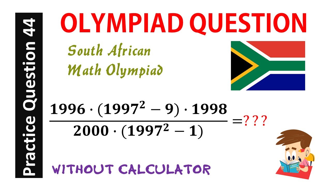 South African Math Olympiad | Olympiad Practice Questions 44 ...
