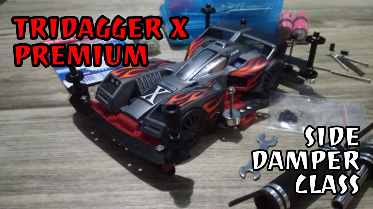 TRIDAGGER X PREMIUM I SIDE DAMPER CLASS I TAMIYA INDONESIA 2021 - YouTube
